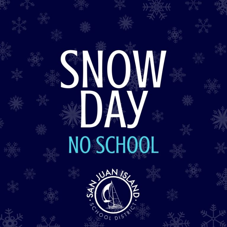 No School, Snow Day! ~ San Juan Update
